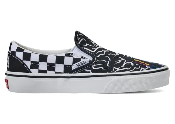 VANS Classic Slip-on Kpop Demon Huntersin - Black/white
