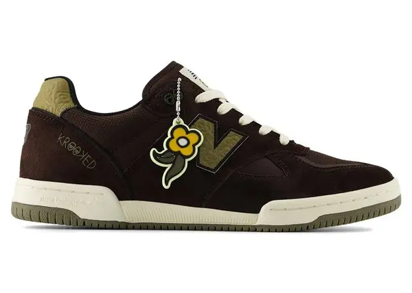 NEW BALANCE Numeric 600 Tom Knox X Krookedin Sneakers