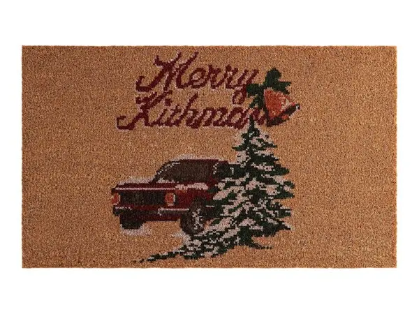 Kith Mas Merry Mas Doormat Desert - Multicolor