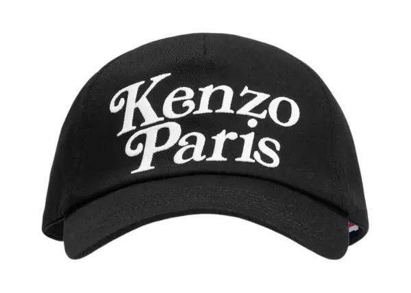 Kenzo X Verdy Logo Utility Cap - Black