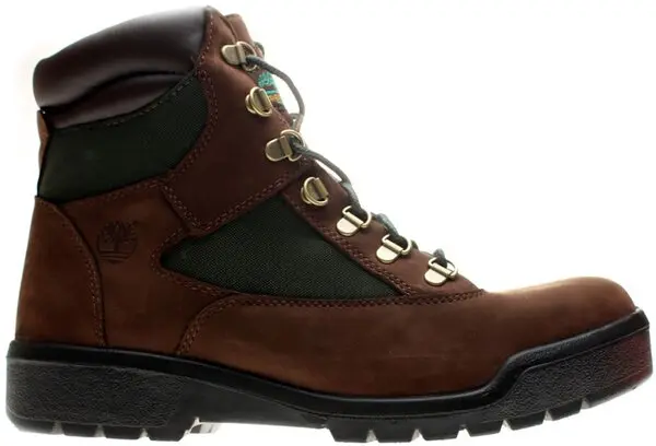 Timberland 6" Field Boots - Brown/green