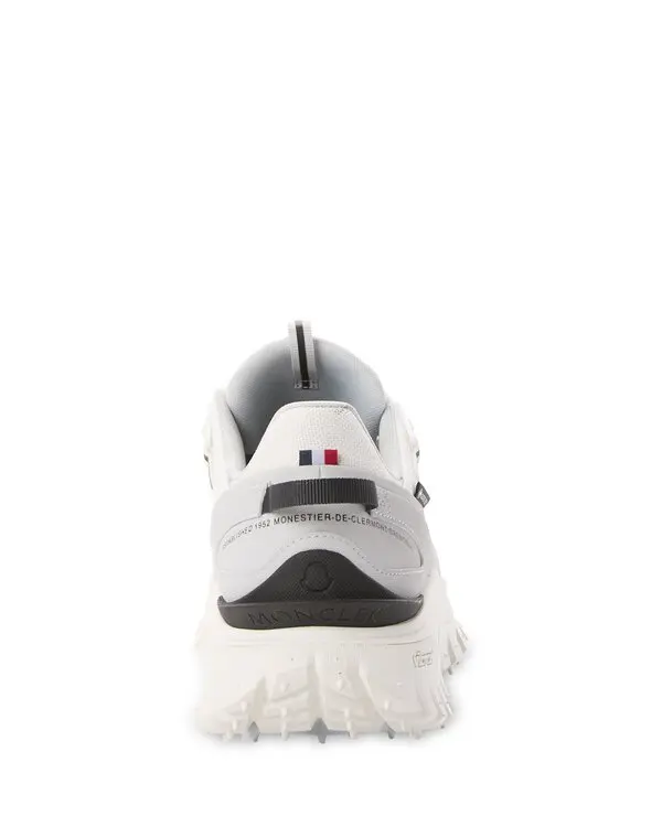 Moncler Trail Grip Gtx Sneakers - Light Grey