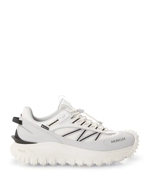 Moncler Trail Grip Gtx Sneakers - Light Grey