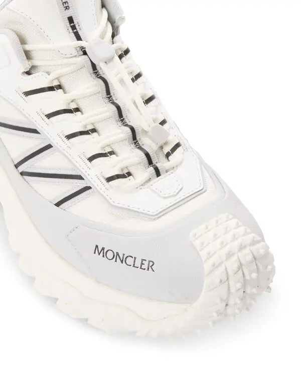 Moncler Trail Grip Gtx Sneakers - Light Grey
