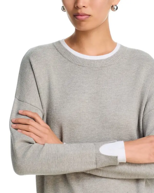 SIX FIFTY Claire Sweater - Heather Grey