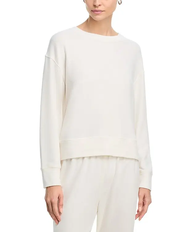 PERFECTWHITETEE Selma Brushed Sweater