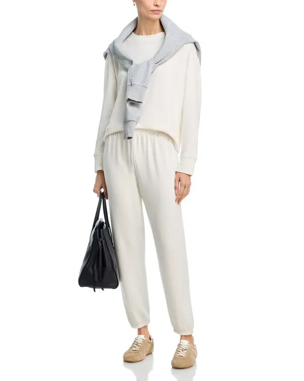 PERFECTWHITETEE Selma Brushed Sweater