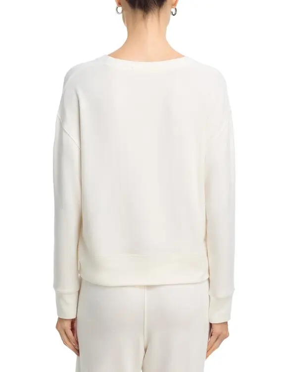 PERFECTWHITETEE Selma Brushed Sweater
