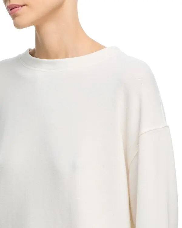 PERFECTWHITETEE Selma Brushed Sweater