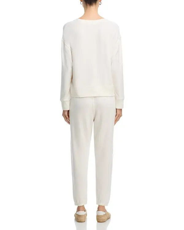 PERFECTWHITETEE Selma Brushed Sweater