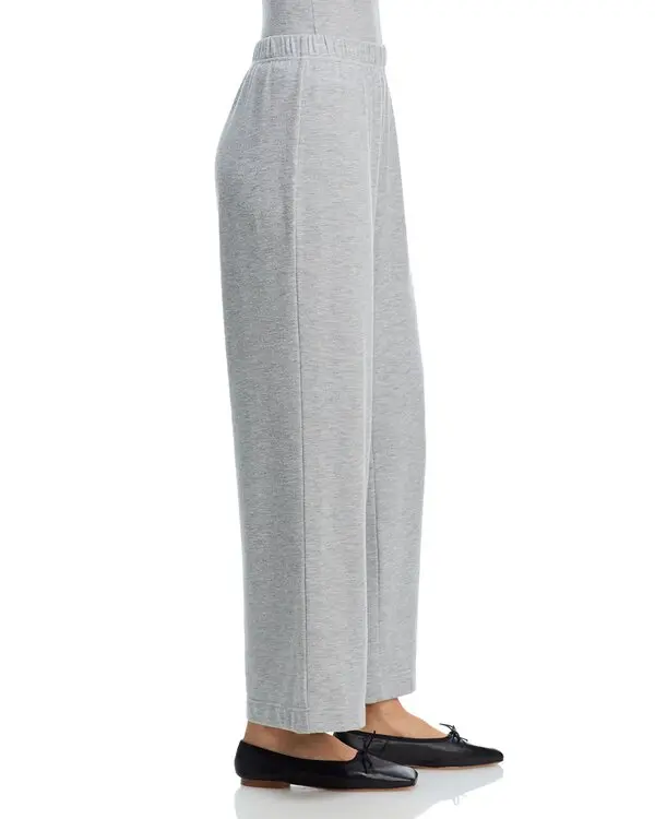PERFECTWHITETEE Marcie Brushed Sweater Jersey Pull-on Pants