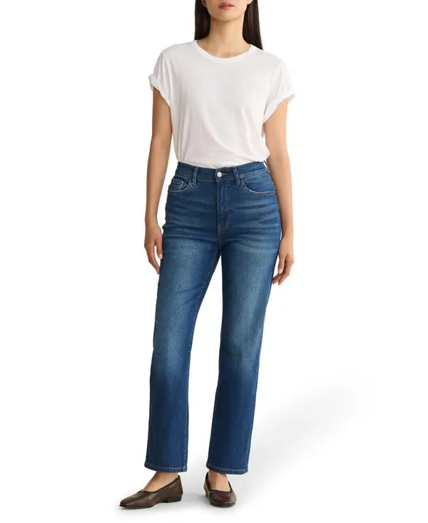 Warp + Weft Straight Leg Jean