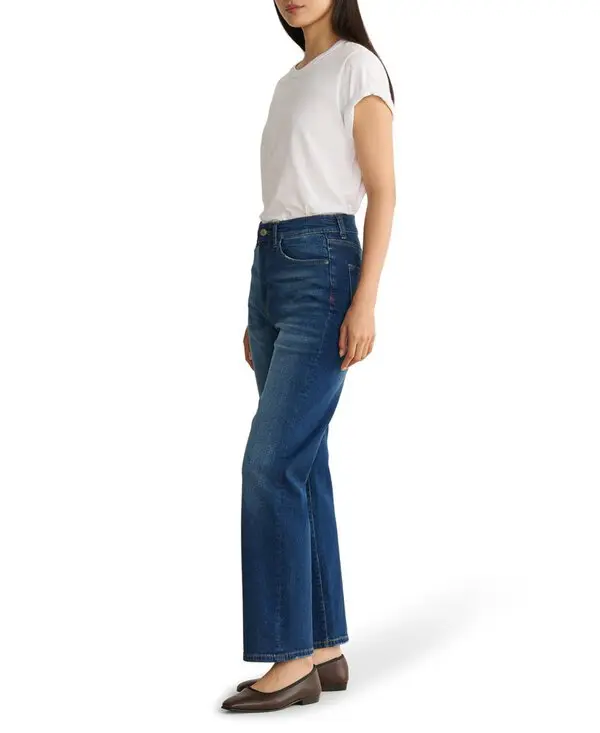 Warp + Weft Straight Leg Jean