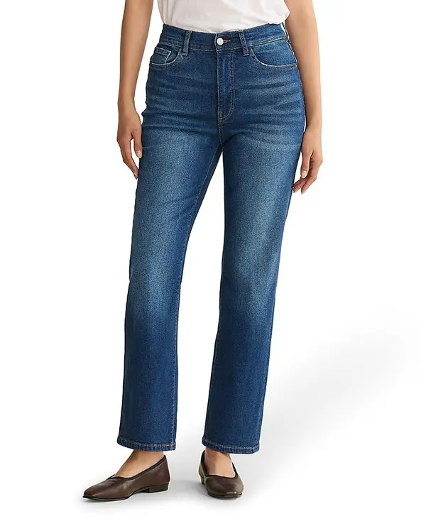 Warp + Weft Straight Leg Jean