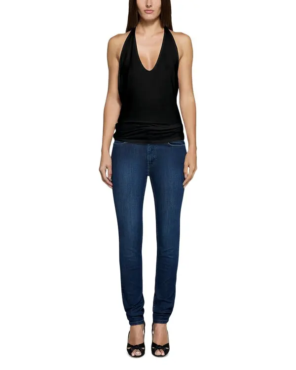 EB DENIM Moss Mid-rise Skinny Jeans