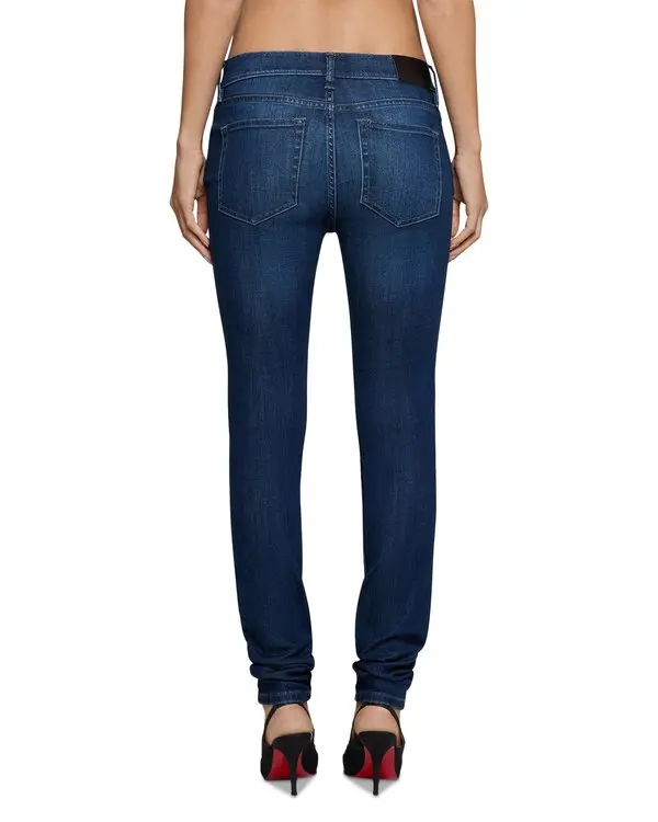 EB DENIM Moss Mid-rise Skinny Jeans