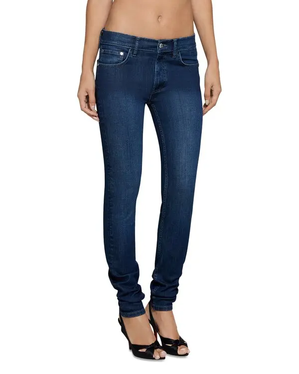 EB DENIM Moss Mid-rise Skinny Jeans