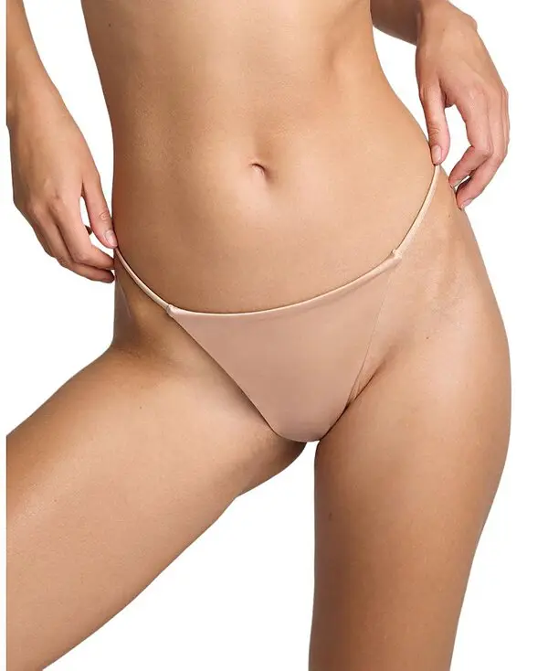 NEGATIVE Glace String Thong - Buff
