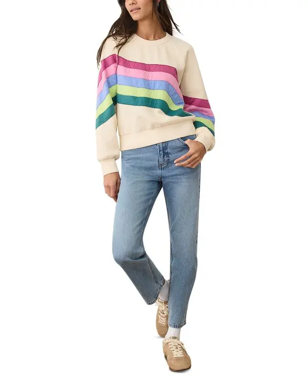 Marine Layer Cloud 9 Fleece Crewneck Sweatshirt