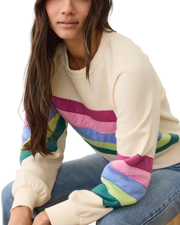 Marine Layer Cloud 9 Fleece Crewneck Sweatshirt