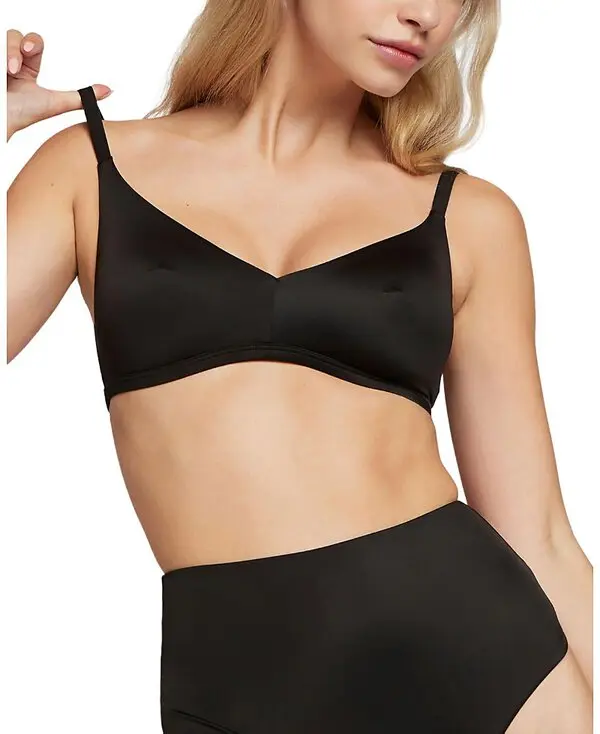 NEGATIVE Glace Non-wire Bra - Black