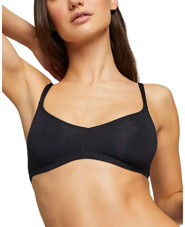 NEGATIVE Whipped Non-wire Bra - Black