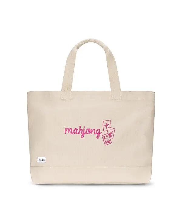 AME & LULU Mahjong Large Tote