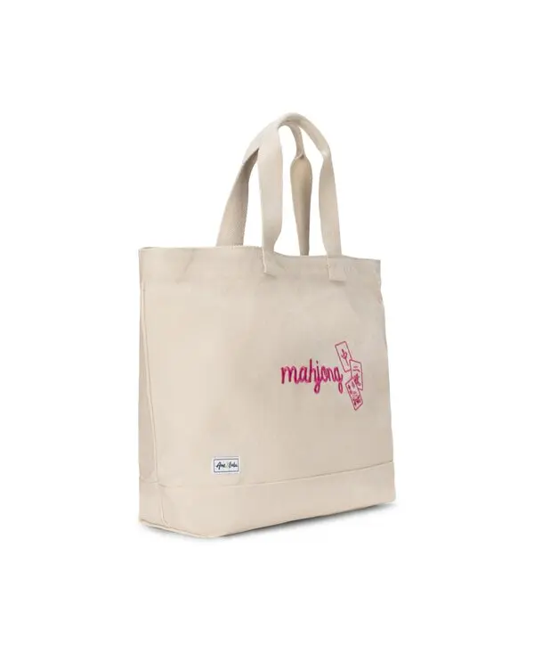AME & LULU Mahjong Large Tote