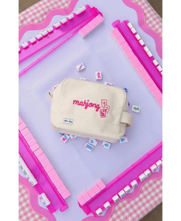 AME & LULU Mahjong Tile Bag