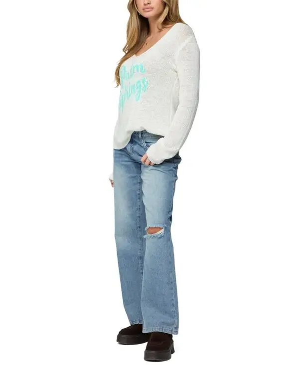 EDIKTED Light Knit Sweater