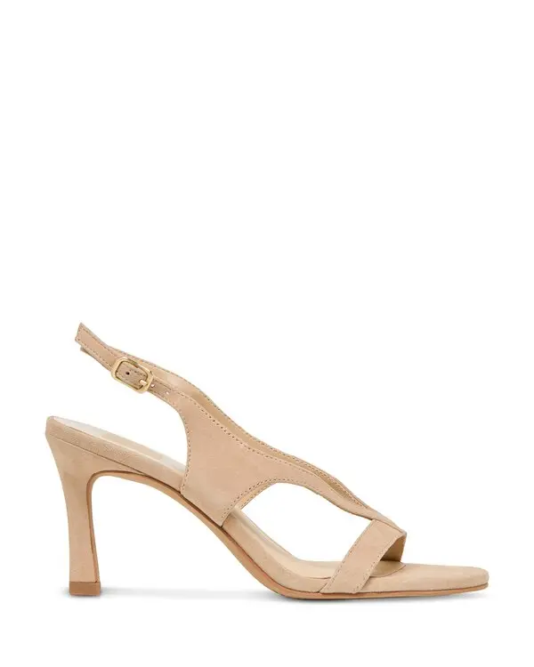 Dolce Vita Izela Slingback Sandals - Bamboo Suede