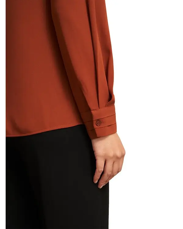 HOBBS LONDON Arizona Pleated Blouse