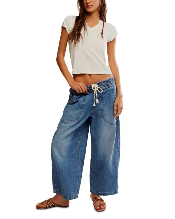 Free People Easy Peasy Pull-on Pants - No Problem