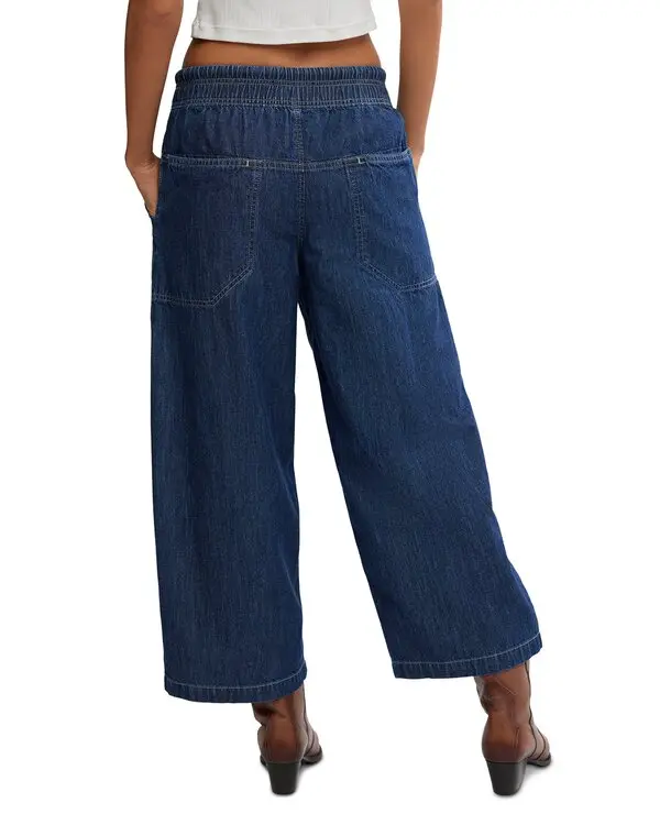 Free People Easy Peasy Pull-on Pants - No Problem