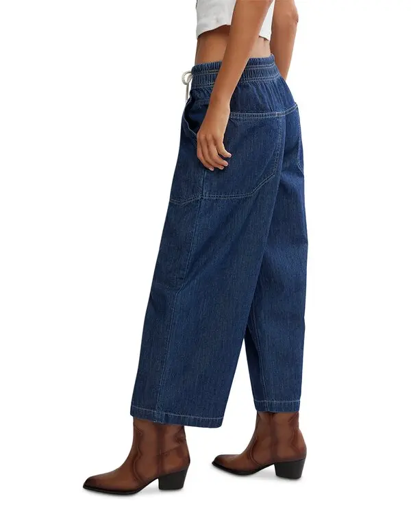 Free People Easy Peasy Pull-on Pants - No Problem