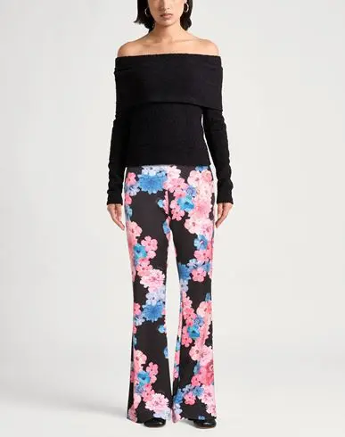 GAËLLE PARIS Floral Print Flared Pants