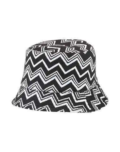 Missoni Bucket Hat - Black
