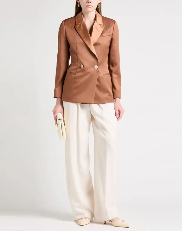 FORTE_FORTE Double-breasted Blazer