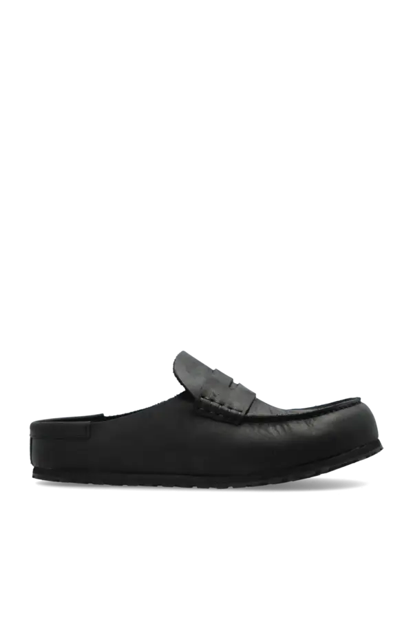 BIRKENSTOCK Naples Wrapped Shoes - Black