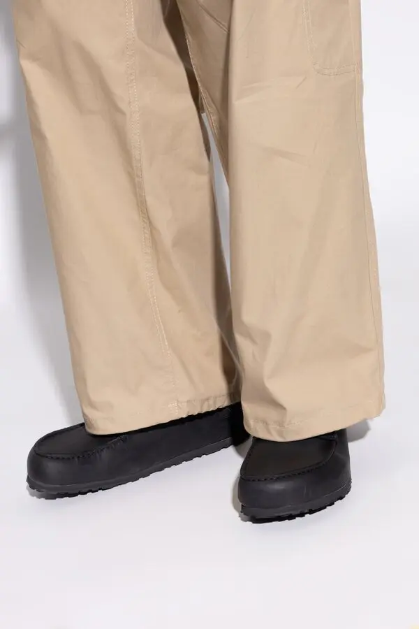 BIRKENSTOCK Naples Wrapped Shoes - Black