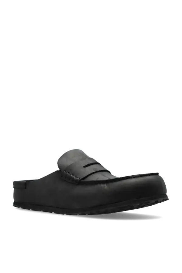 BIRKENSTOCK Naples Wrapped Shoes - Black