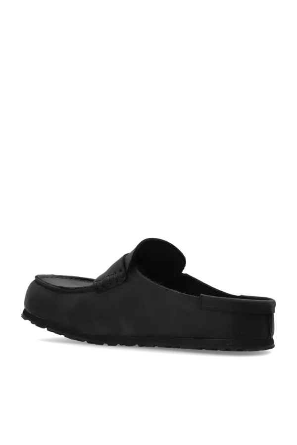 BIRKENSTOCK Naples Wrapped Shoes - Black