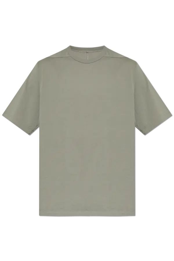 Rick Owens Crew Neck T-shirt - Green