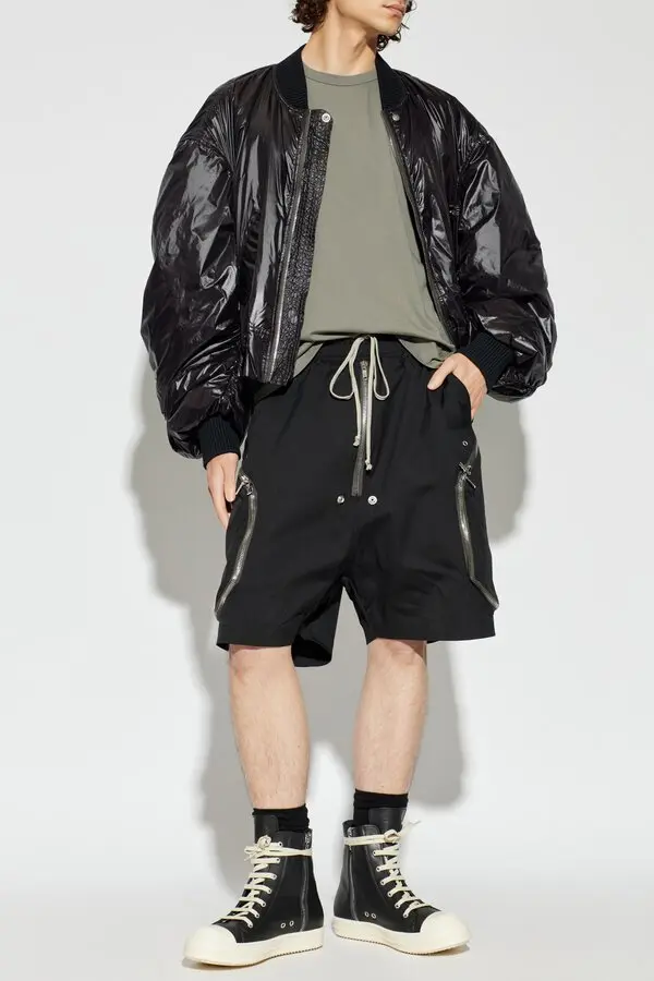 Rick Owens Crew Neck T-shirt - Green