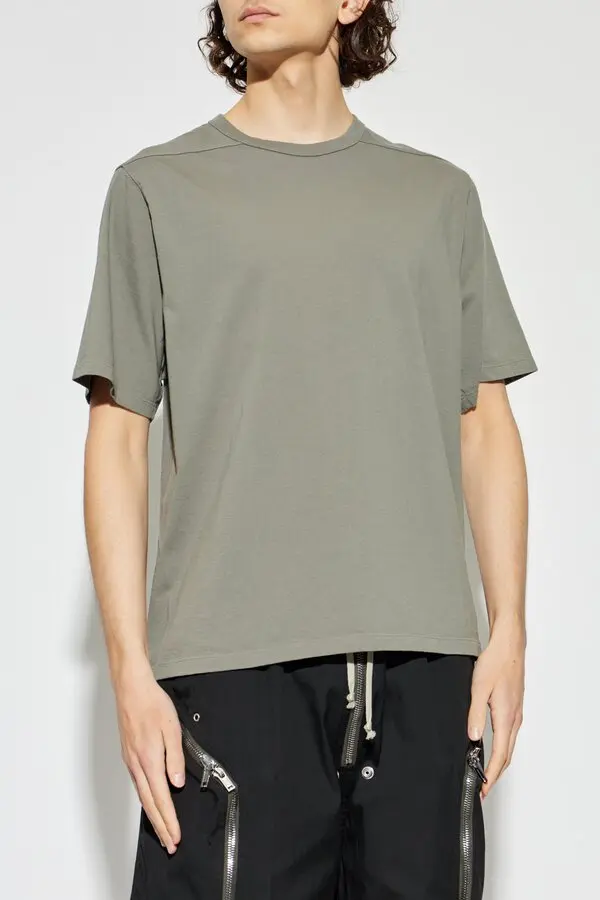 Rick Owens Crew Neck T-shirt - Green