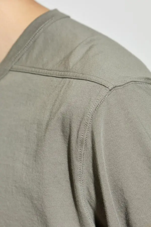 Rick Owens Crew Neck T-shirt - Green