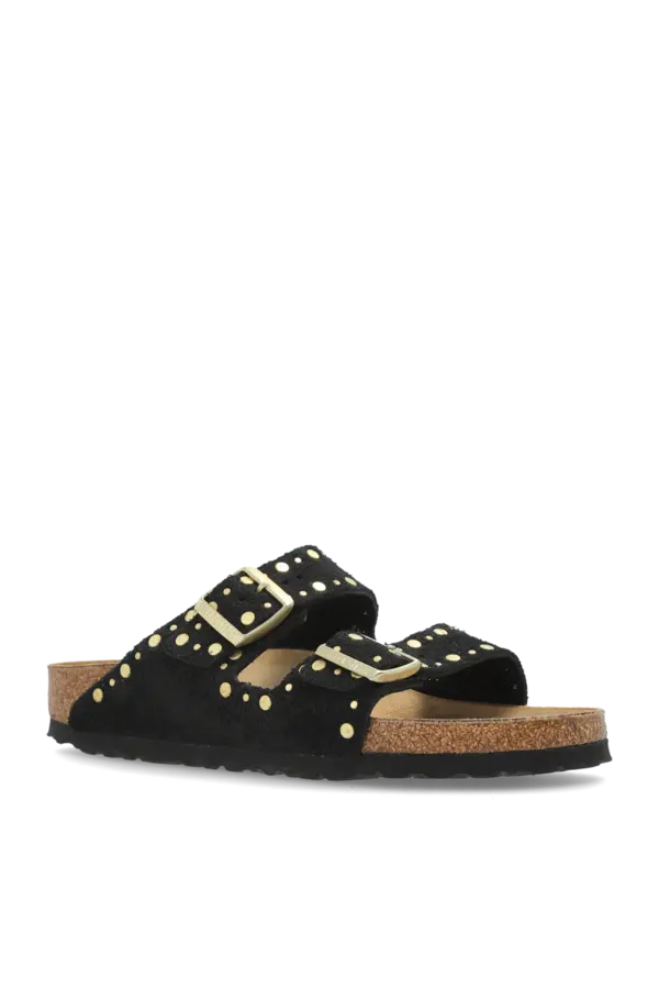 BIRKENSTOCK Arizona Rivet Border Slides
