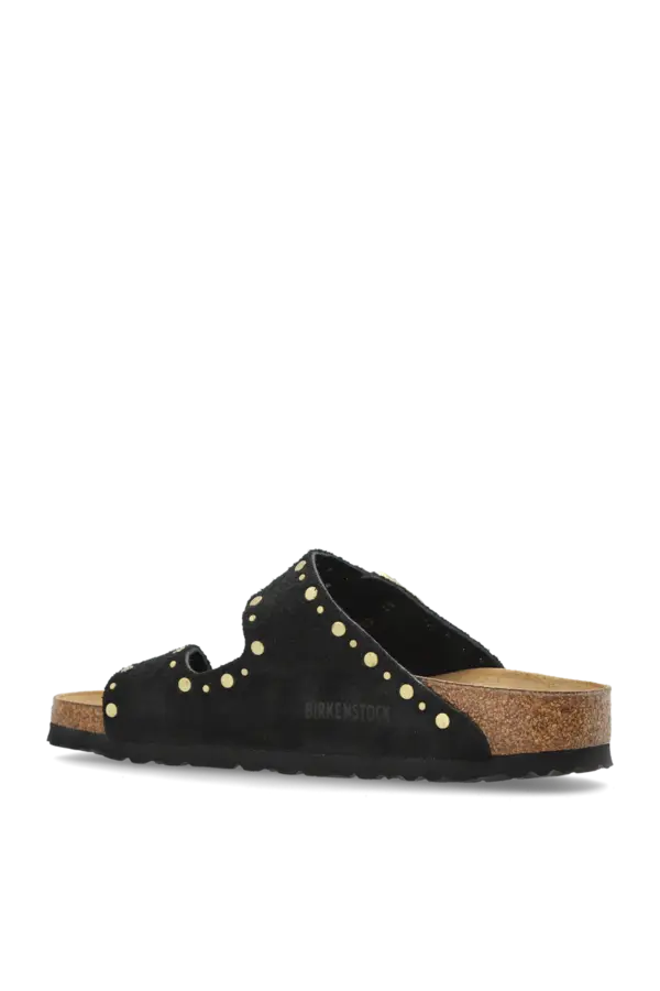 BIRKENSTOCK Arizona Rivet Border Slides