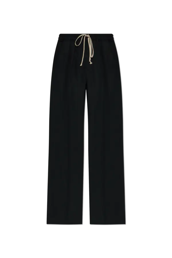 Rick Owens Wool Straight-leg Trousers