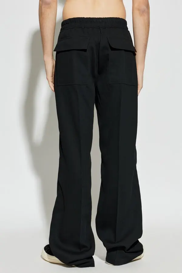 Rick Owens Wool Straight-leg Trousers